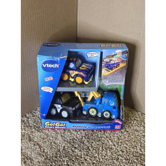 vtech | Toys | Vtech Go Go Smart Wheels Roadway Heroes 3pack | Poshmark
